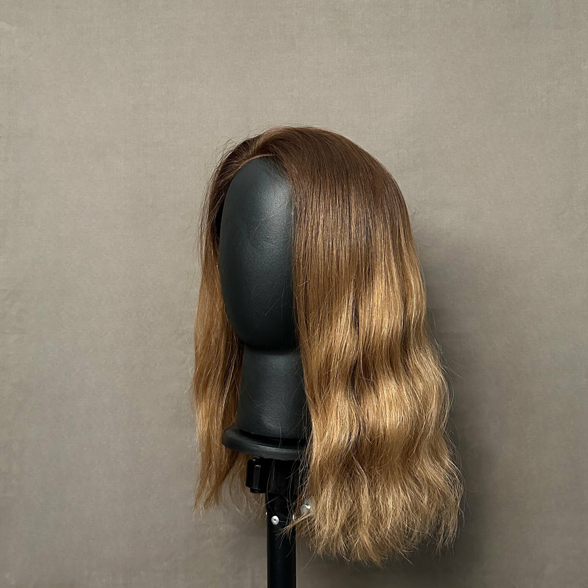 Парик Lace Front из отборных некрашенных волос Belli Capelli 40-45 см №6/10