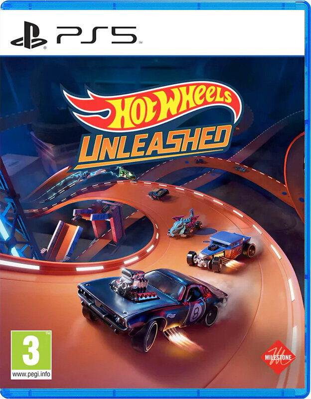 Hot Wheels Unleashed [PS5, русские субтитры] (EU)