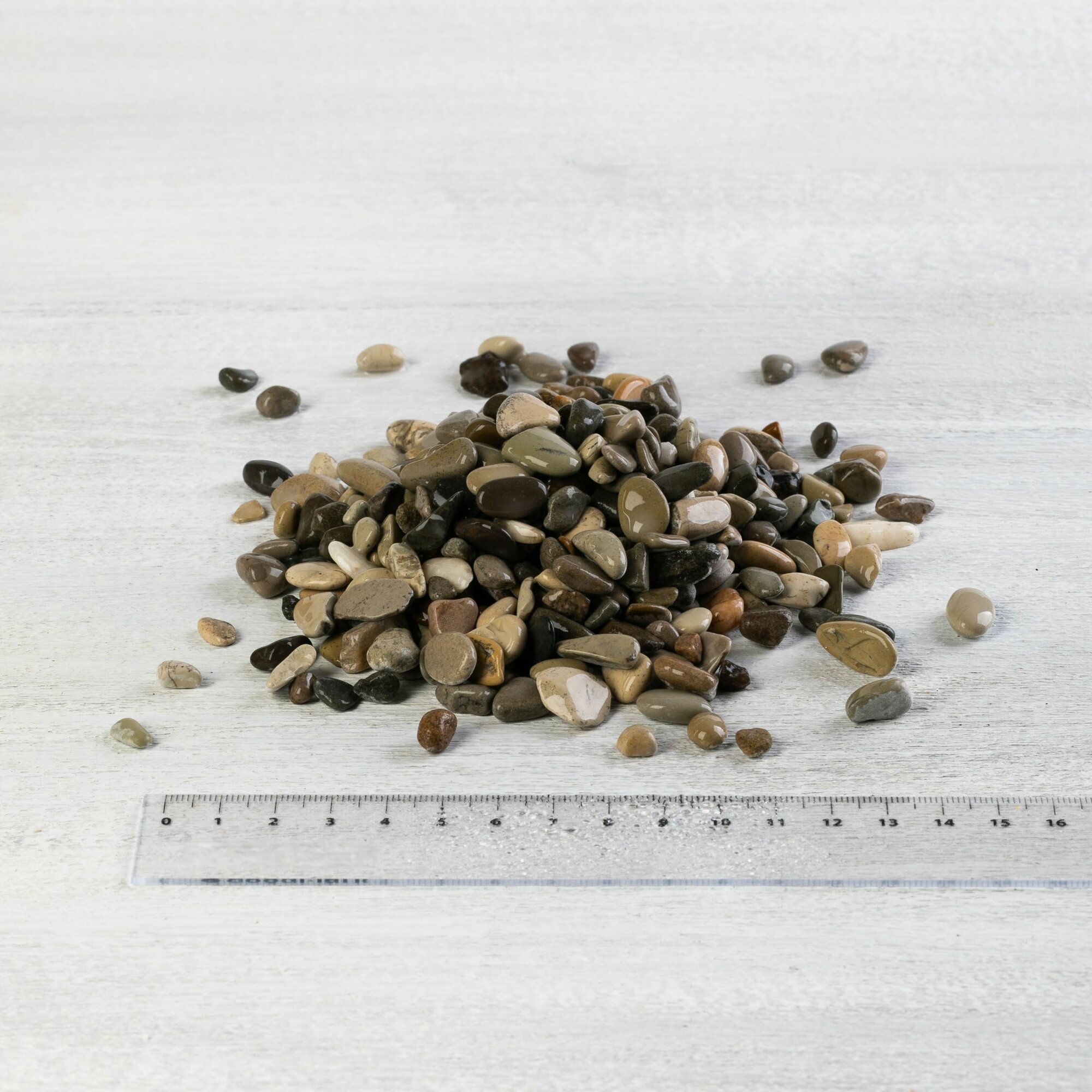 Галька Черноморская, фракция 5-10 мм 5 кг (294). Декоративный грунт, каменная крошка