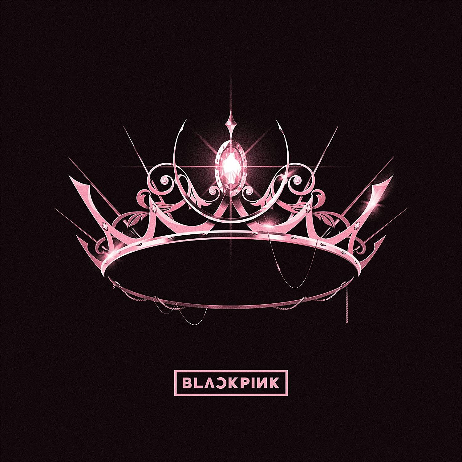 Blackpink "Виниловая пластинка Blackpink Album"