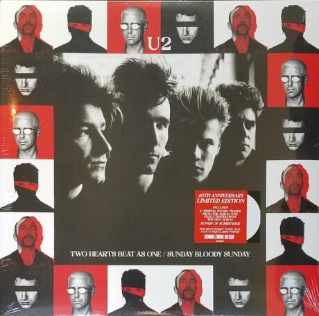 Виниловые пластинки, Island Records, Universal Music Recordings, U2 - Two Hearts Beat As One / Sunday Bloody Sunday (LP)