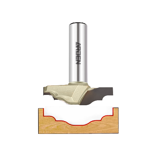Фреза профильная R=3.5/6/6.5 D=44.45x11x51 S=12 ARDEN A1822078