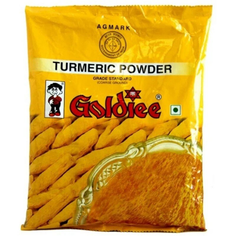 Куркума молотая марки Голди (Turmeric Powder Goldiee), 1000 грамм