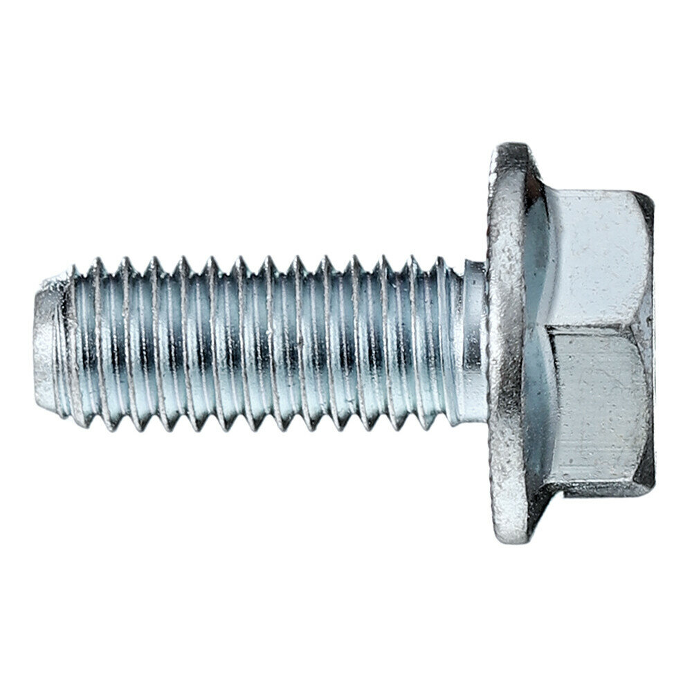 Болт оцинкованный M8x20 мм DIN 6921 10,9 с фланцем (60 шт.)