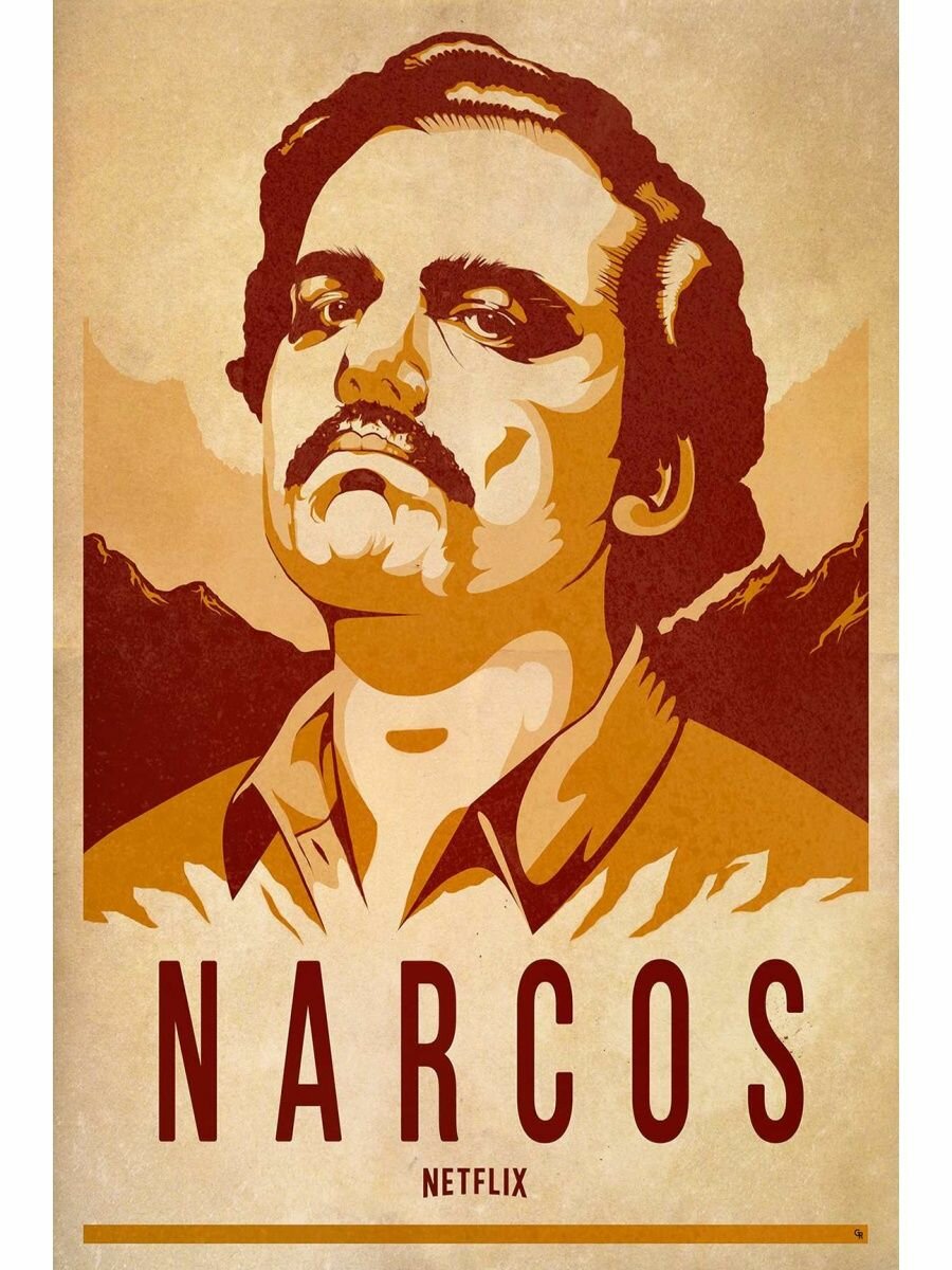 Постер "Нарко. Эскобар"