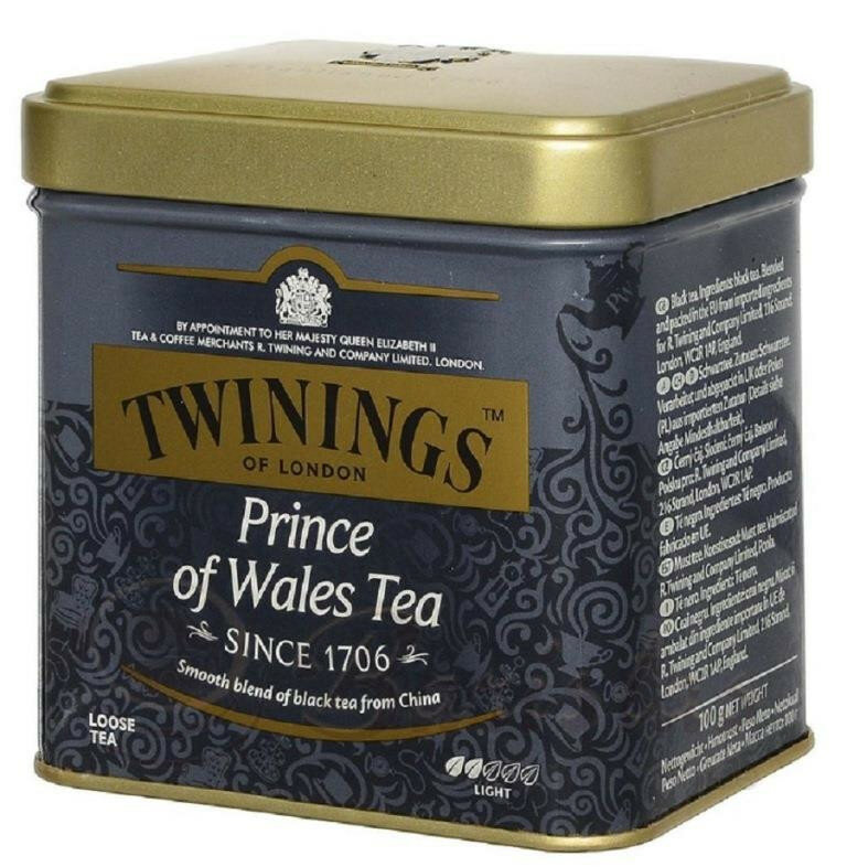 Twinings Prince of Wales черный чай 100 г ж/б (29654)