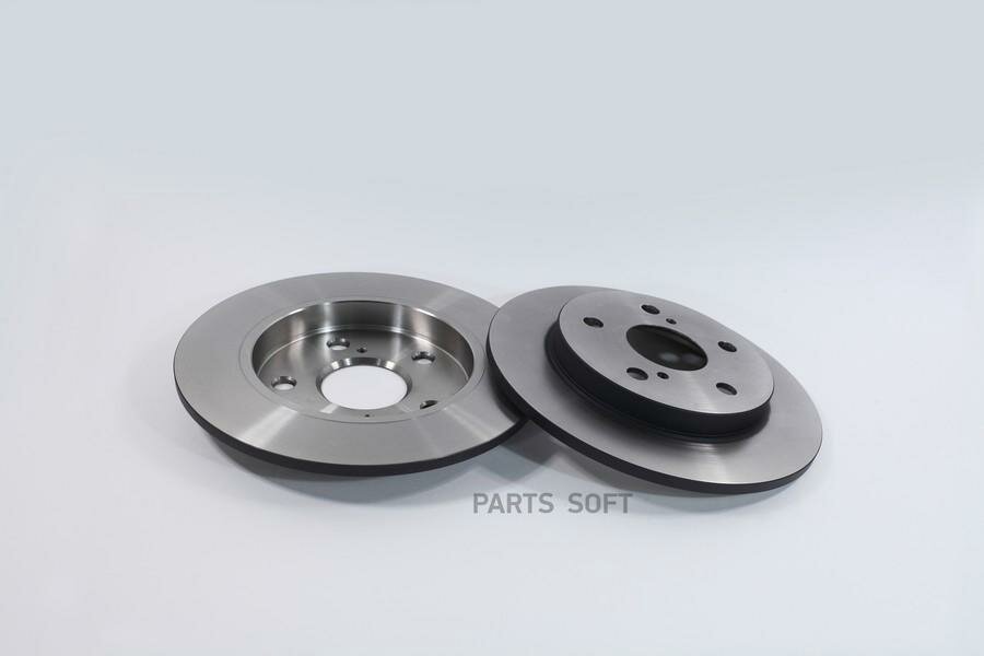 ZF RUSSIA DF4811 ZFR Диск тормозной задний для TOYOTA COROLLA ZF RUSSIA DF4811 ZFR