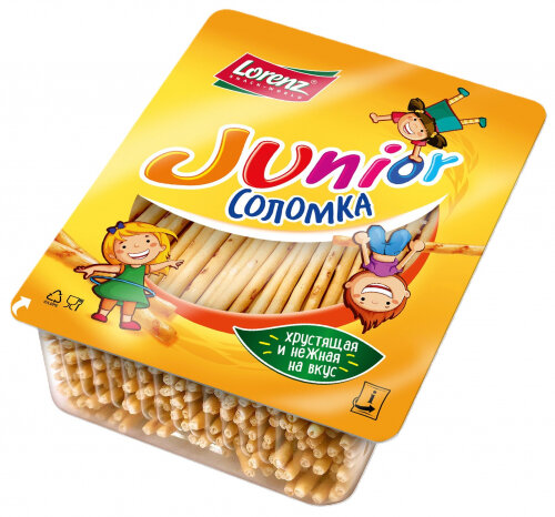 Соломка Lorenz Junior (коррекс) 130 г