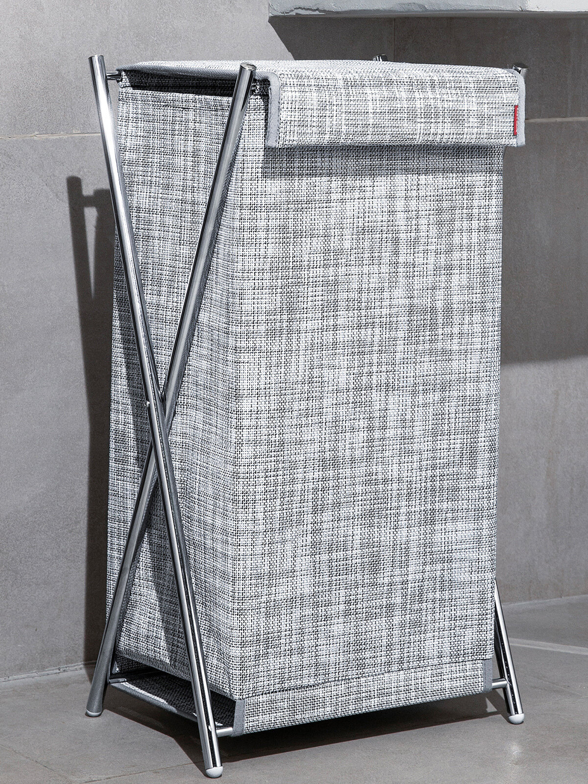 Корзина для белья Casy Home BR-033, складная, с крышкой, 30x25x60 см