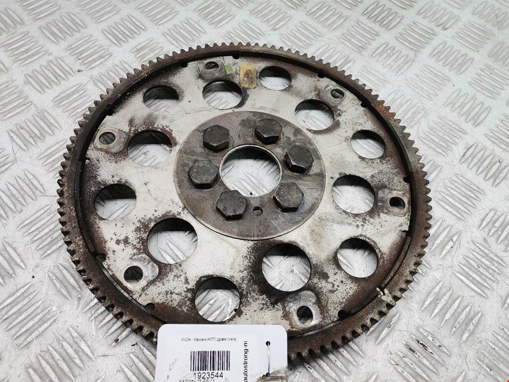 Маховик АКПП (драйв плата зубчатый венец маховика) Alfa Romeo 159 (939) 55198122 арт. 1923544
