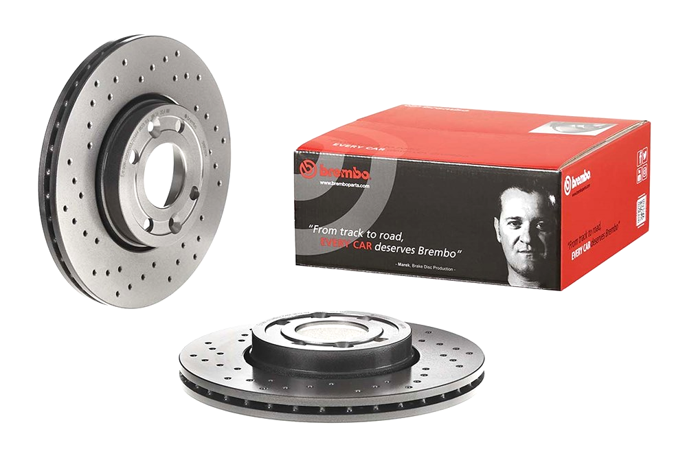BREMBO 09.9078.1X (0990781X) диск тормозной Lada (Лада) largus фургон / универсал (ks0_, rs0_, ksa_) (Комплект 2 штуки)