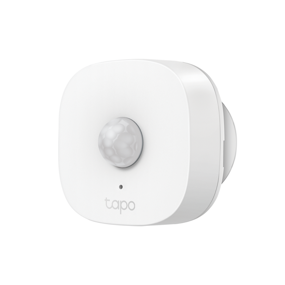 TP-Link Tapo T100 Умный датчик движения, 868 МГц, питание от батарейки CR2450, угол обнаружения — 120°