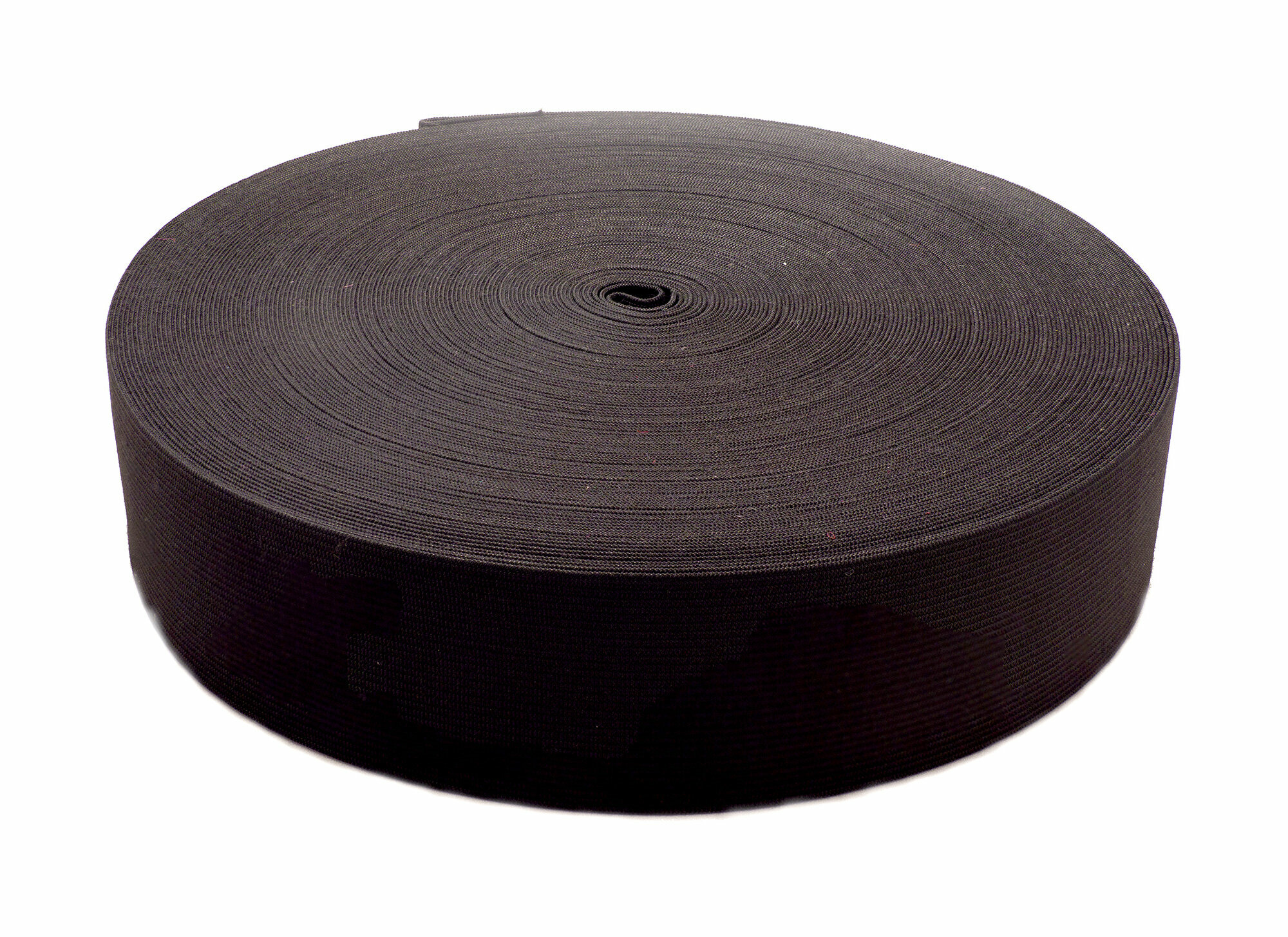 Резинка вязанная 50 мм / 40 метров / черная