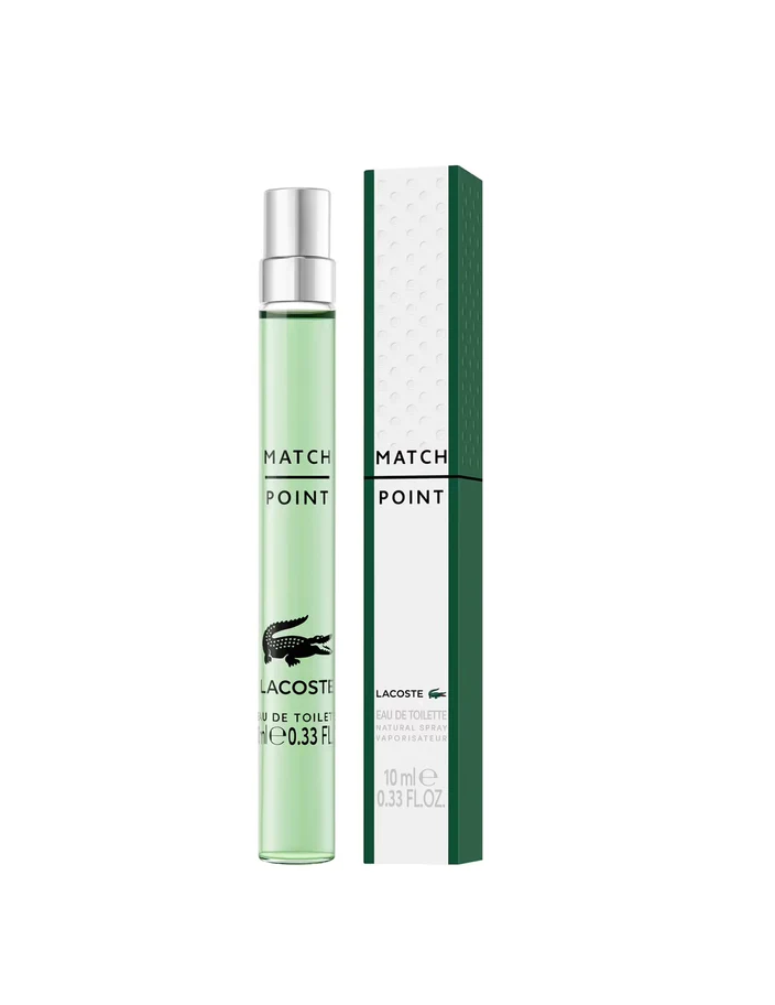 Lacoste men Match Point Туалетная вода 10 мл. mini