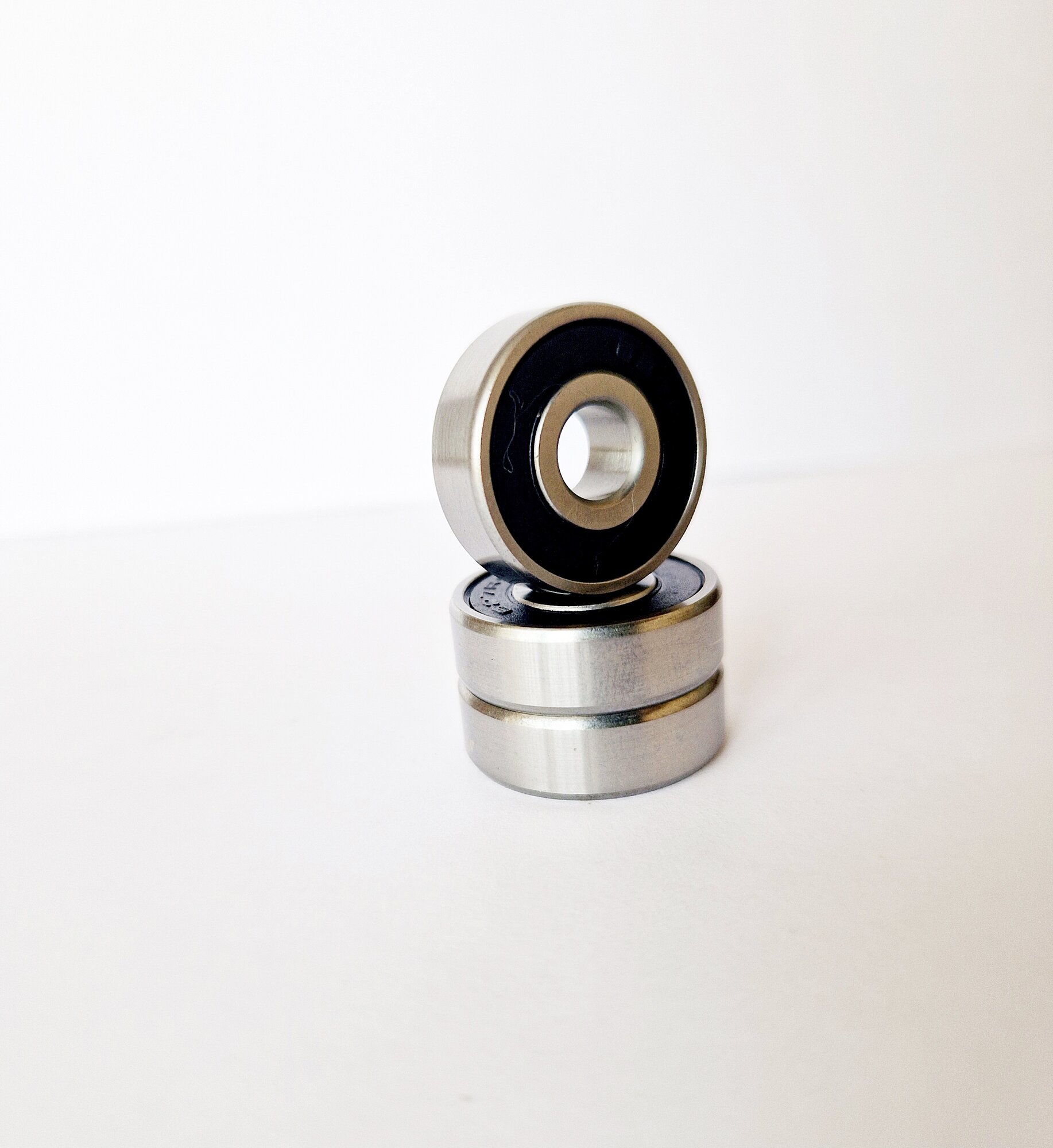 Подшипник шариковый радиальный однорядный с двухсторонним уплотнением CRAFT BEARINGS (627-2RS) 180027 2шт.