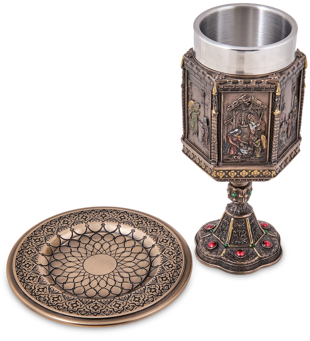 Декоративный бокал Путь Иисуса