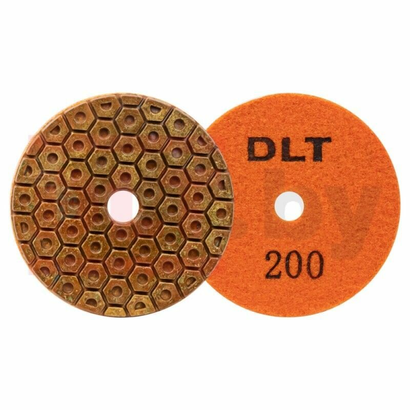 Aлмазный шлифовальный круг для сухой шлифовки №10, 100 мм, #200, арт. 1185