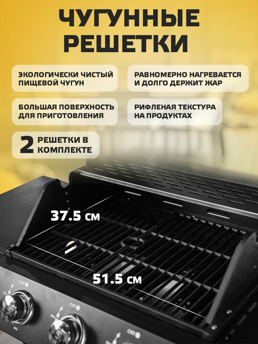 Барбекю-гриль — фото 1