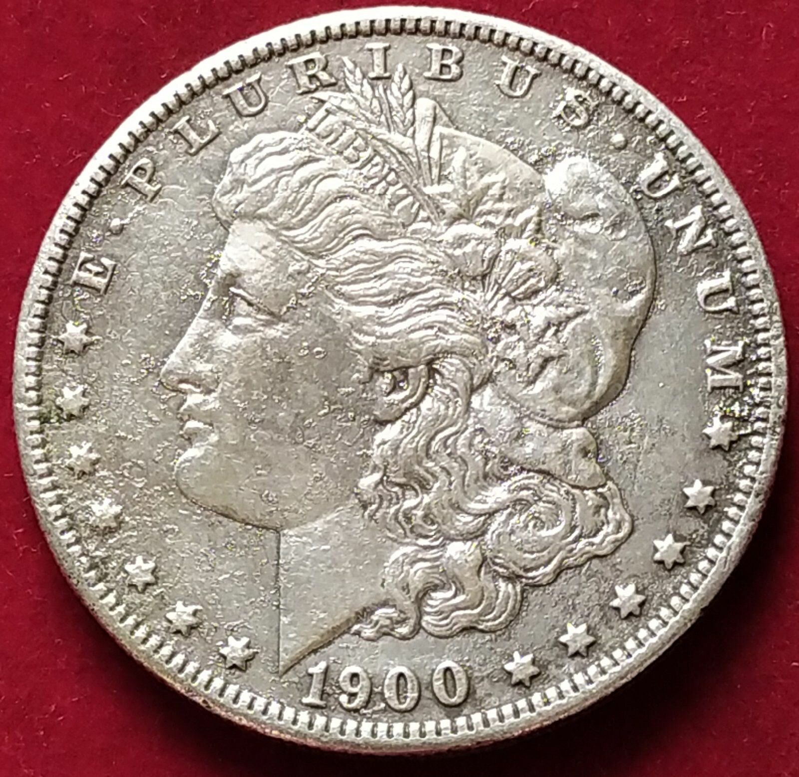 Доллар 1900 г США доллар Моргана