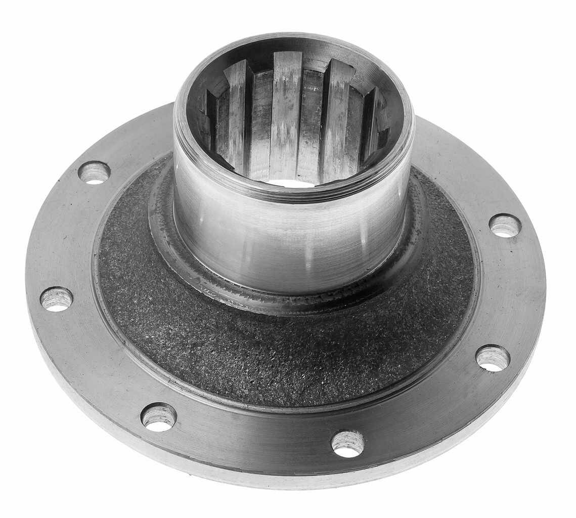 Фланец КПП делителя (8 отверстий М10, ф-155мм), 238П-1721240, ЯМЗ