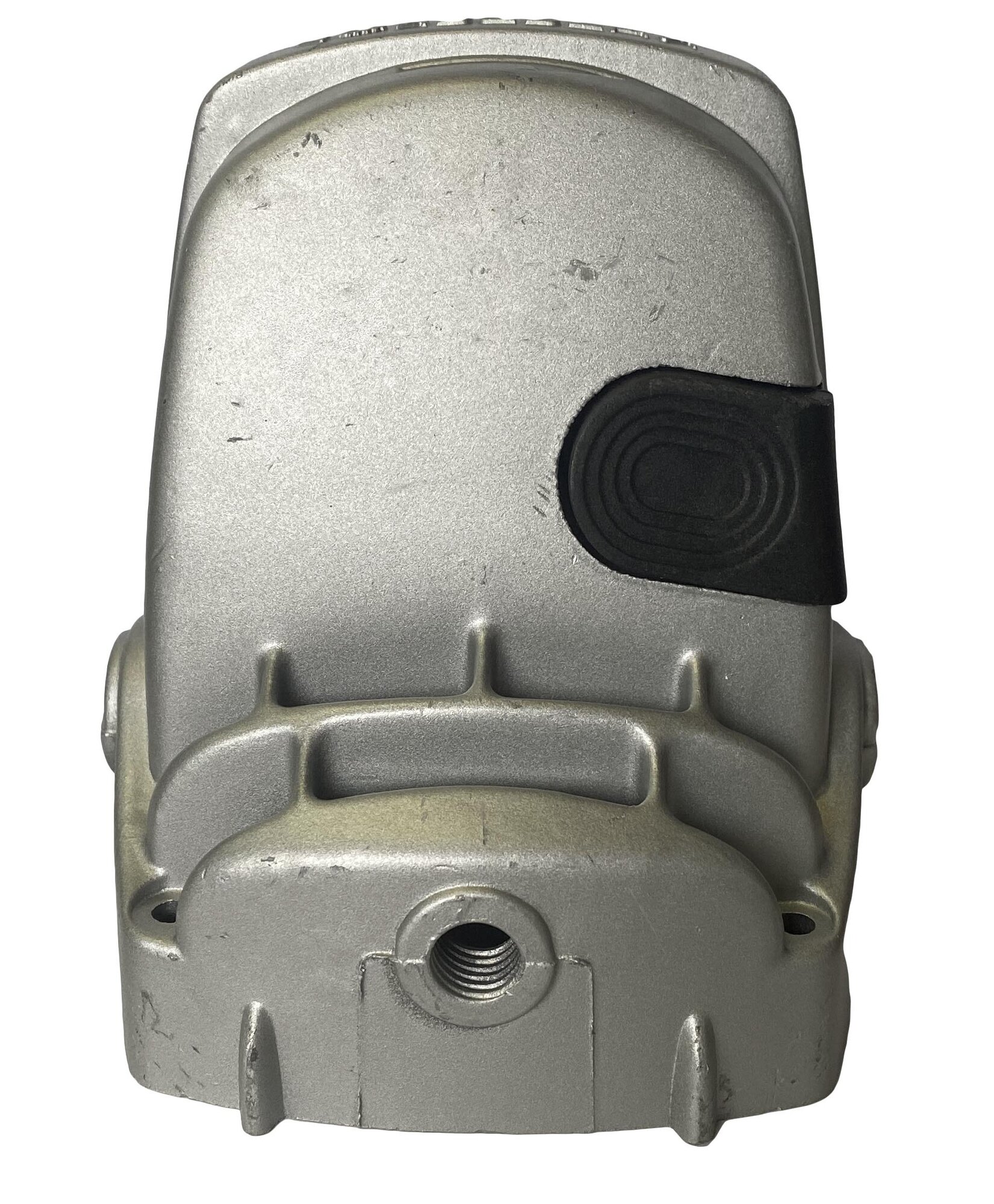 Корпус редуктора для угловой шлифовальной машины (болгарки) ИНТЕРСКОЛ УШМ-230/2300М (s/n 61.****)