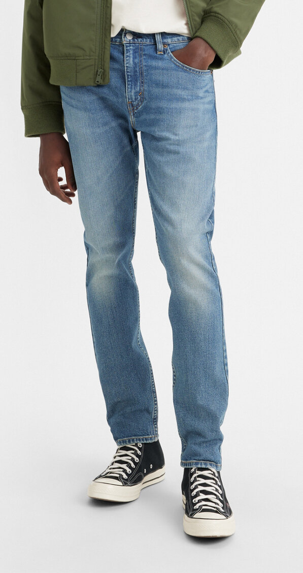 Джинсы классические Men 512 Slim Taper Fit Jeans 
