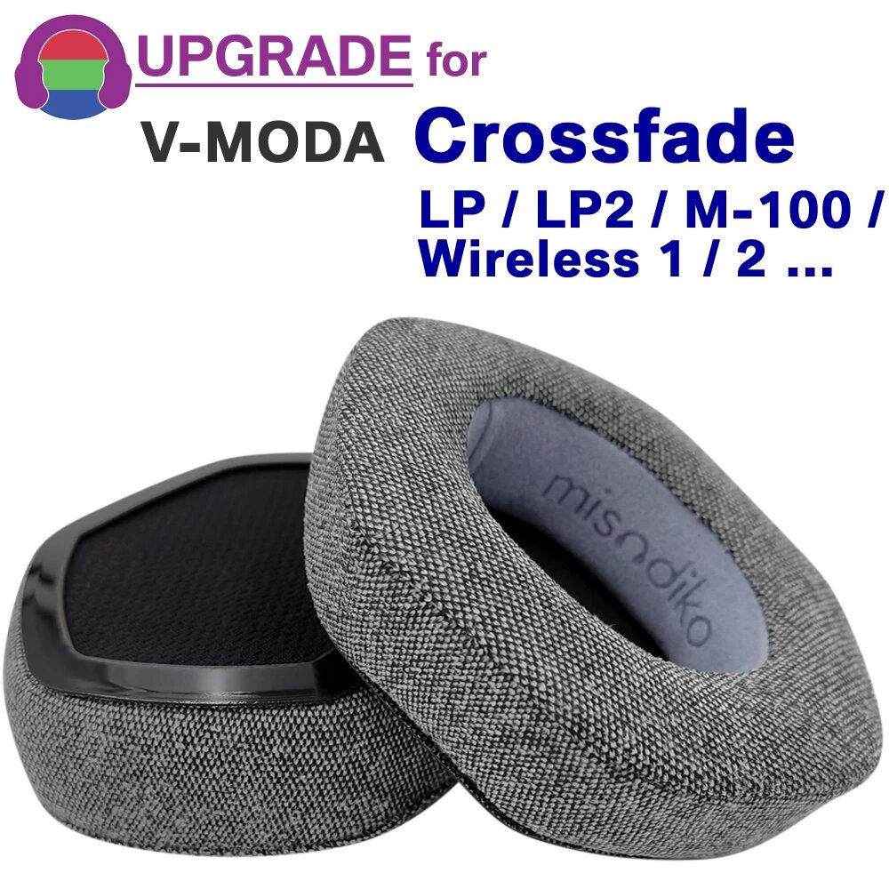 Amбушюры misodiko для V-MODA Crossfade, Fabric