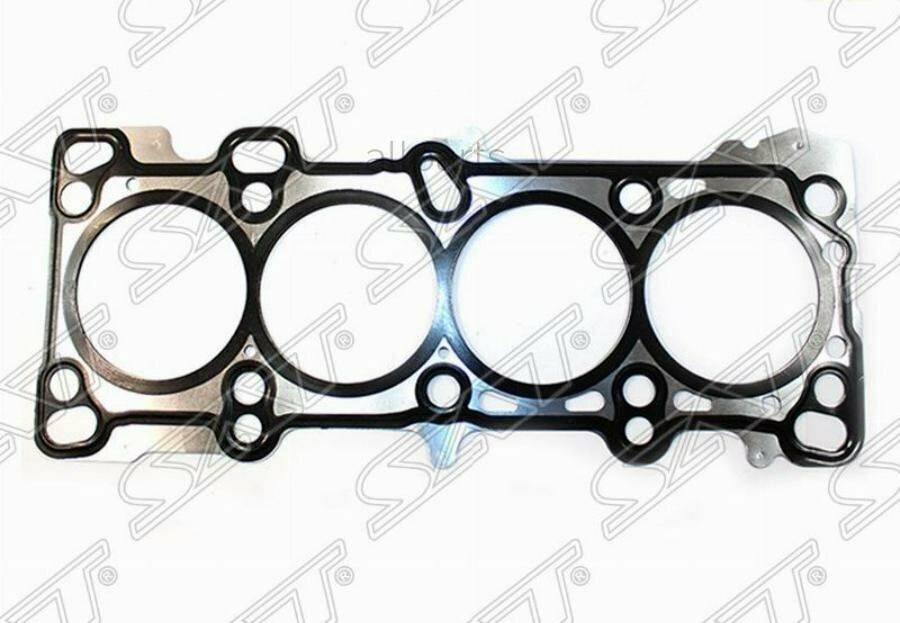 SAT ST-ZL01-10-271A Прокладка головки блока цилиндров Mazda 323 98-03 / Familia 00-03 ZM (Металл)