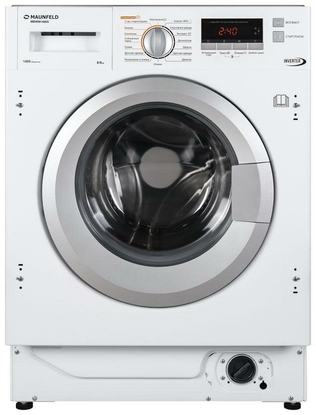 Встраиваемая стиральная машина MAUNFELD MBWM1486S