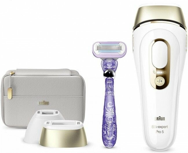 Фотоэпилятор Braun Silk-expert IPL Pro 5 PL5157