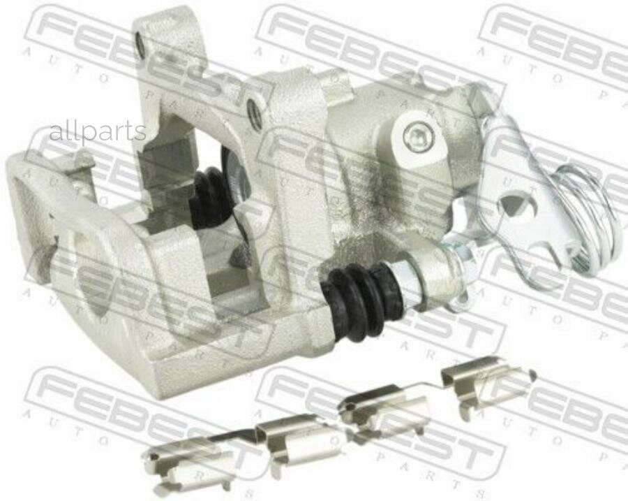 FEBEST 2177FOCIIRL суппорт тормозной задний левый!\ Ford Focus/C-Max, Mazda 3/5, Volvo S40/V50 03>