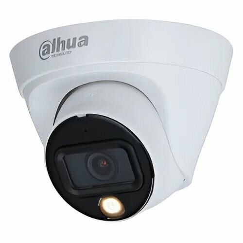 Камера видеонаблюдения IP Dahua DH-IPC-HDW1239T1P-LED-0360B-S6, 1080p, 3.6 мм, белый