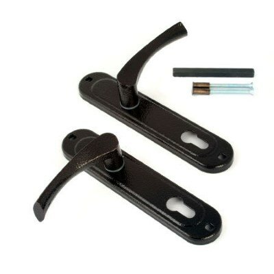 Ручка Эльбор под цилиндровый механизм , МА 85 мм 4.325. Капля