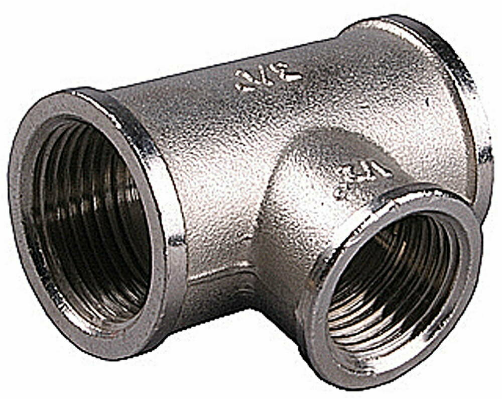 Тройник GENERAL FITTINGS внутренняя резьба 1"-1/2"-1" 51060-1-1/2-1