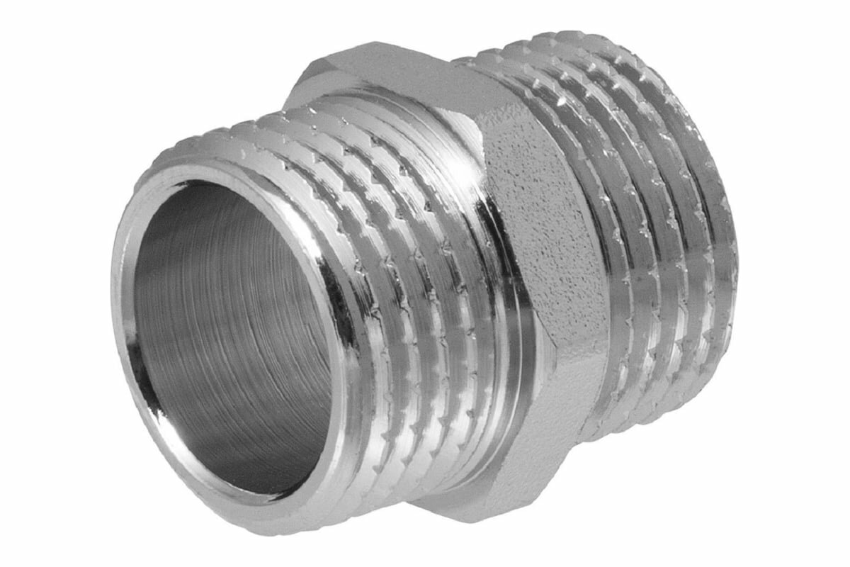 MPF Ниппель бочонок 1/2' н/н, ИС.072164 трубопроводное соединение для систем