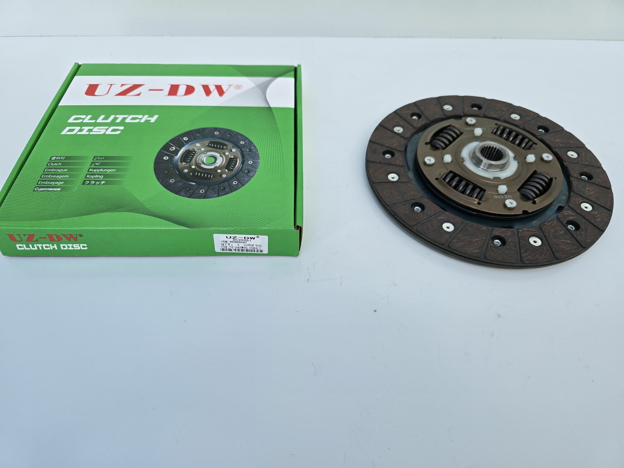 Диск сцепления Кобальт, Равон Р4, Джентра