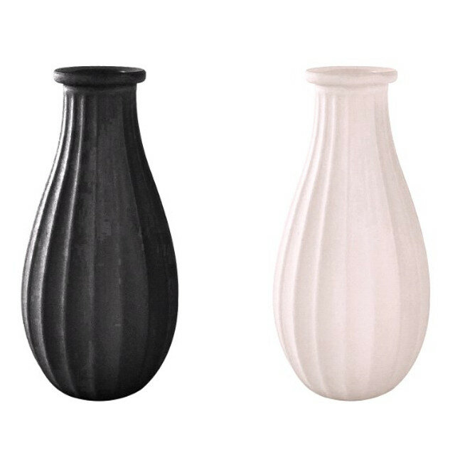 ATMOSPHERE Eco Style ваза из стекла 14 см элегантный элемент современного интерьера