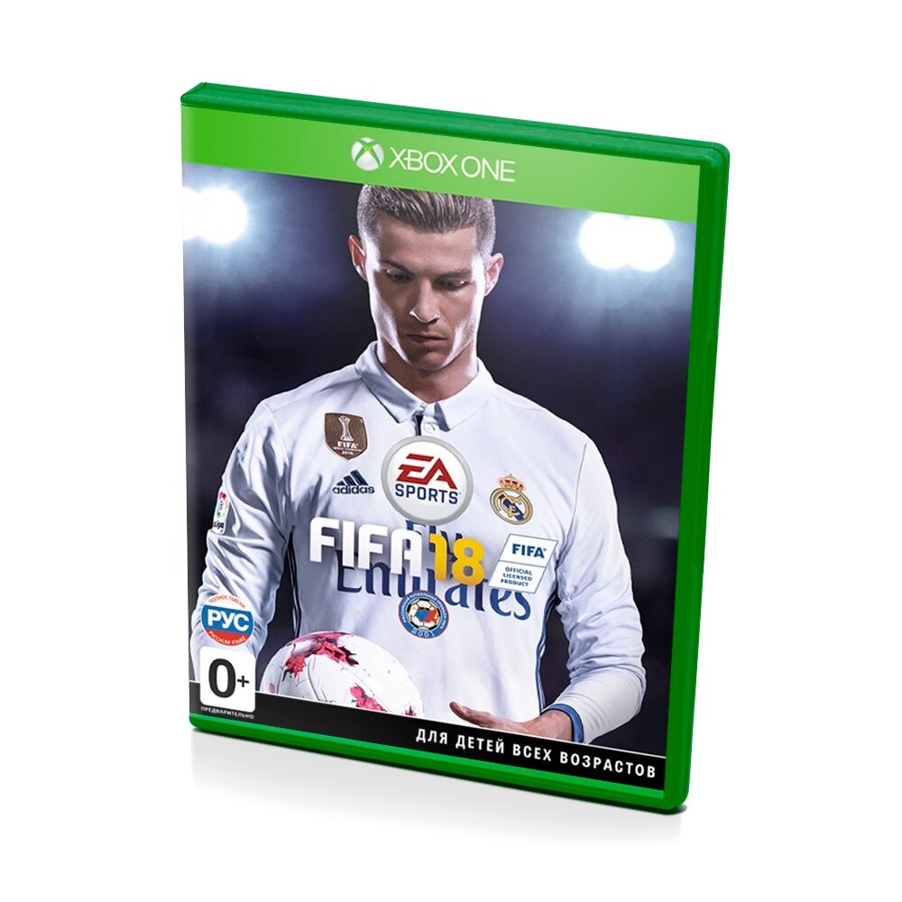 FIFA 18 (Xbox One/Series) полностью на русском языке