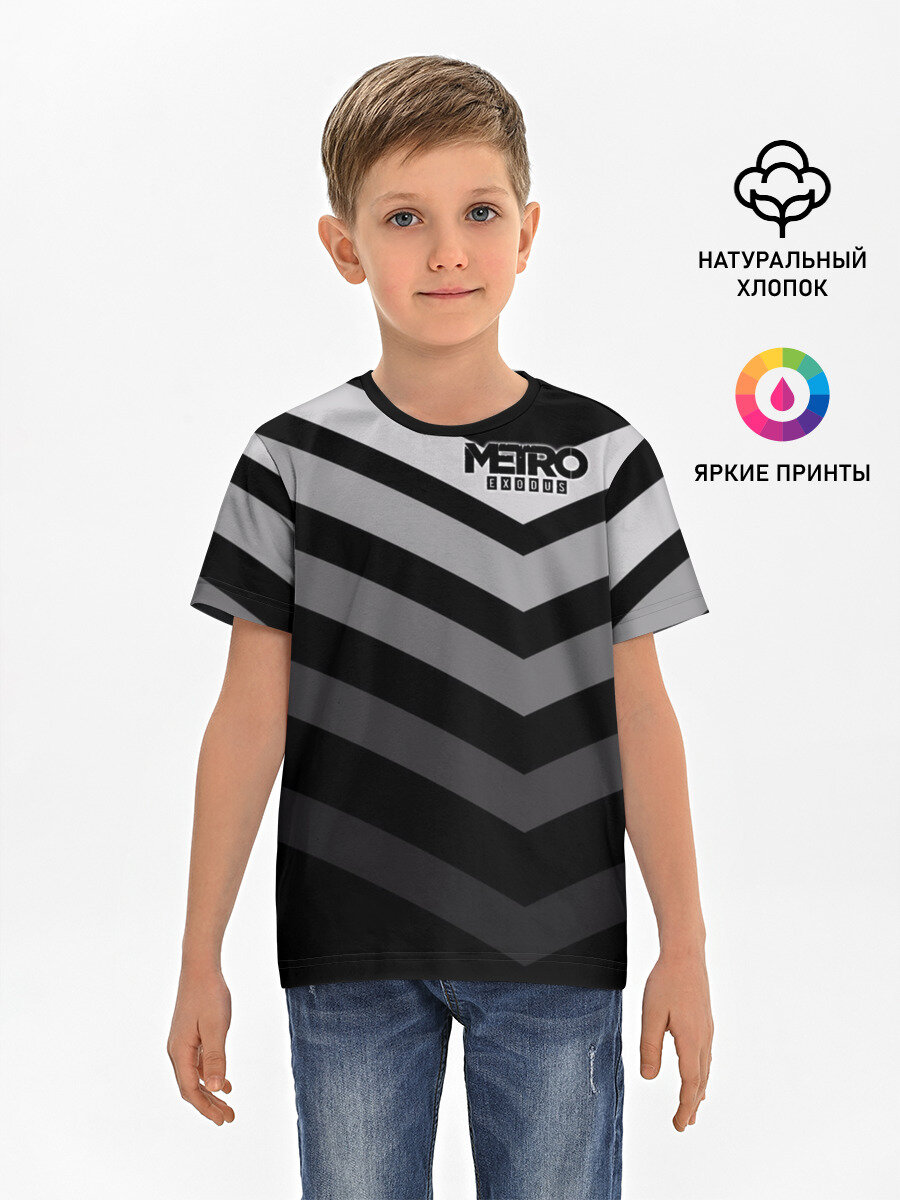 Футболка хлопковая детская Metro Exodus