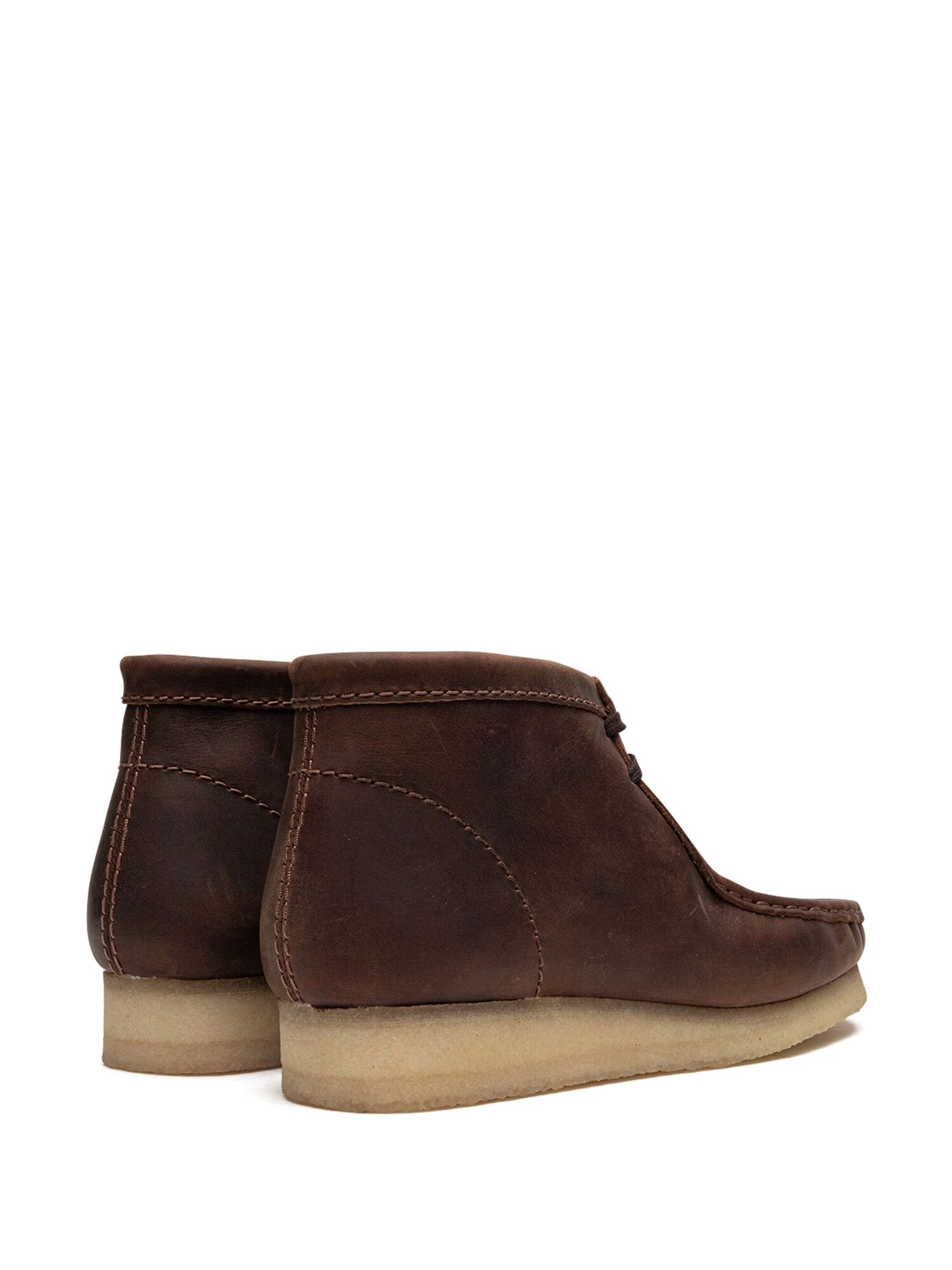 Ботинки Clarks ORIGINALs Wallabee, размер 12, коричневый — фото 1