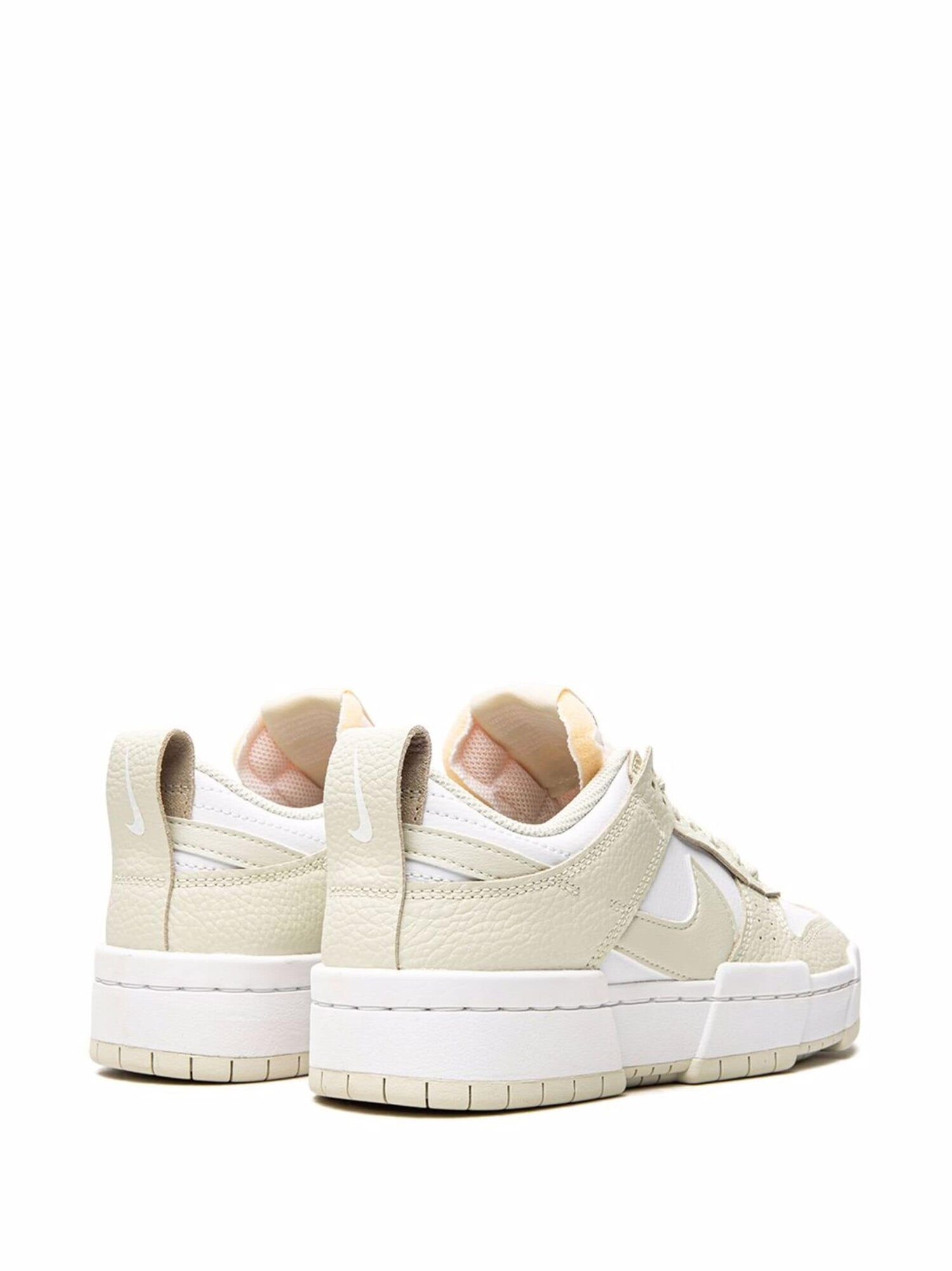 Кроссовки NIKE Dunk Low Disrupt, размер 9.5 US, white — фото 1