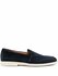 Лоферы Santoni, размер 10.5, blue