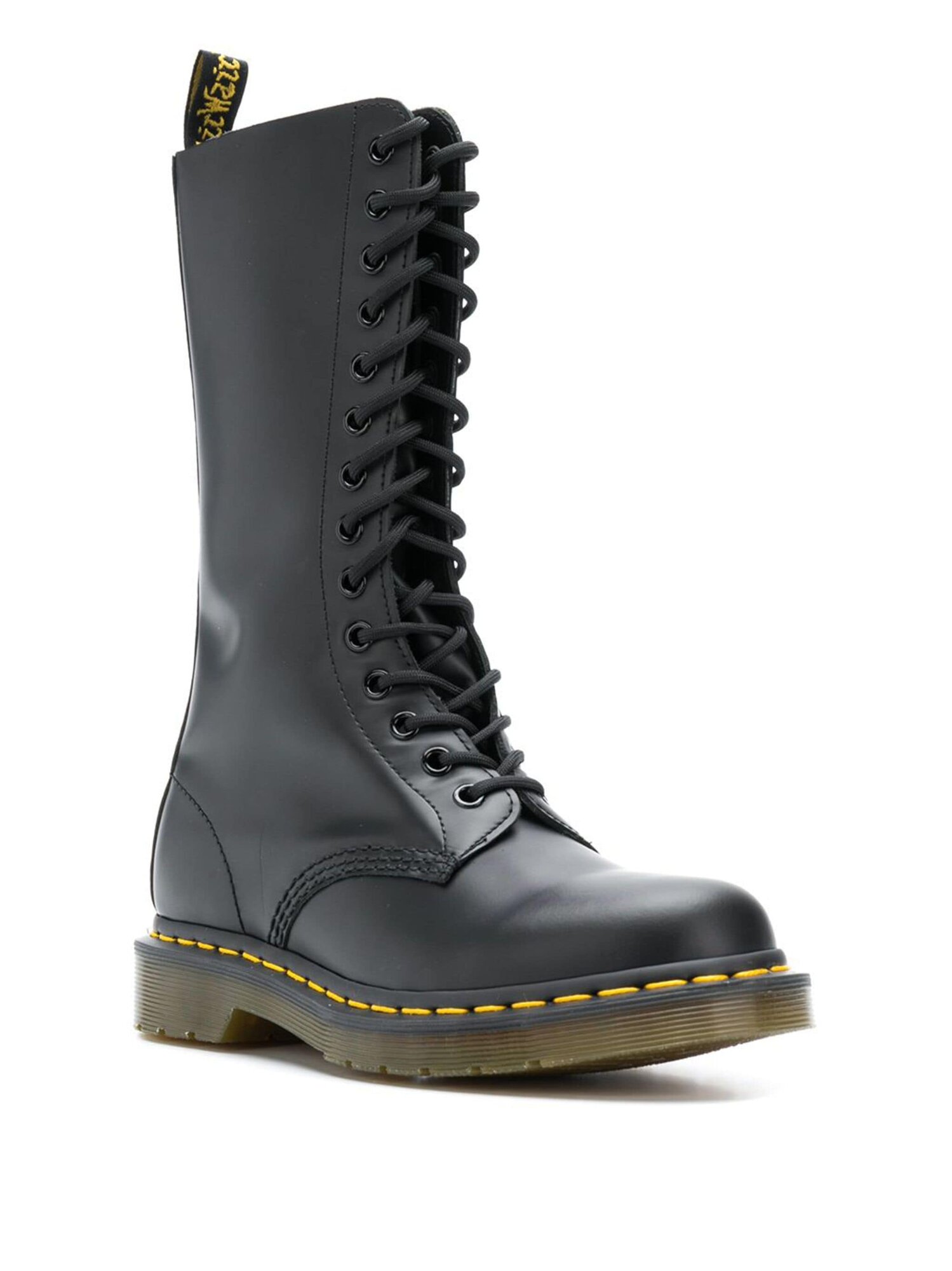 Сапоги Dr. Martens Stivali, размер 3 UK, черный — фото 1