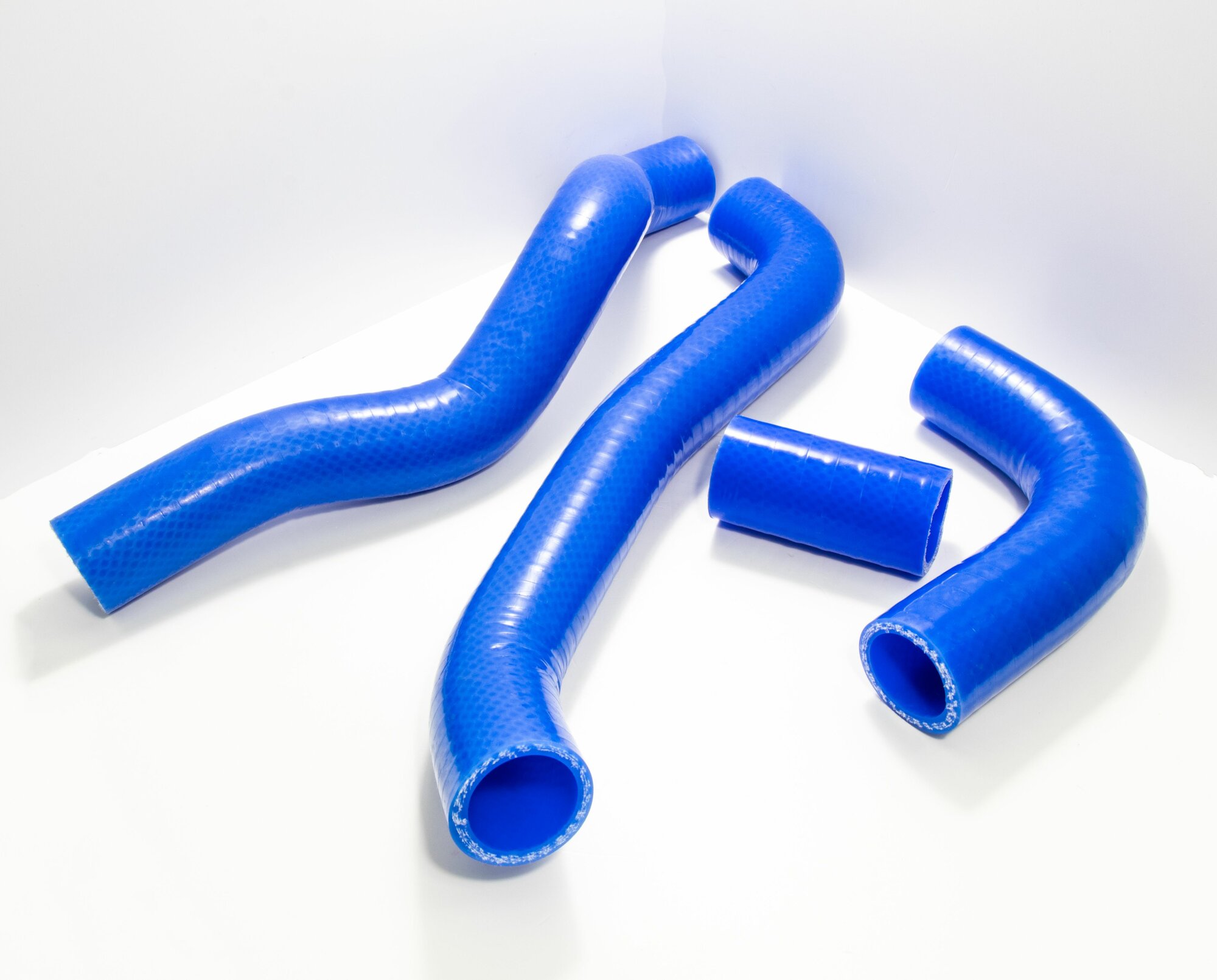 ВАЗ 21082, 2113, 2114, 2115 (инжектор) Силиконовые патрубки радиатора (к-т 4 шт.) Балаково