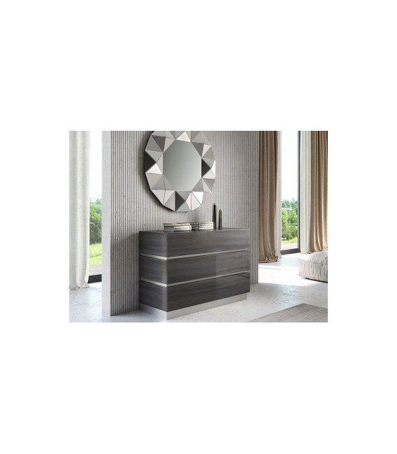 Тумба прикроватная М-151 блю голд