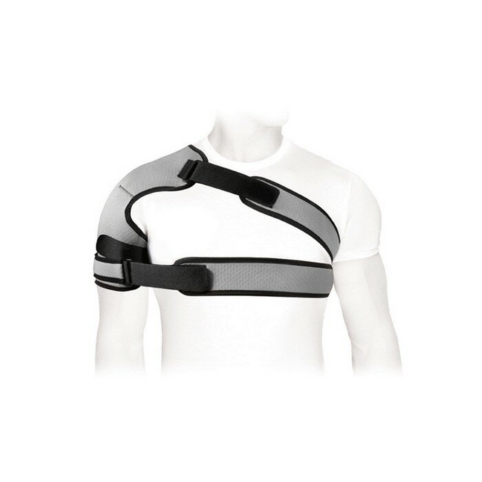 Бандаж верх. конечн. фиксирующий плечевой сустав ФПС-"экотен"с допол. фиксац. арт. ФПС-03 р. L/бежевый