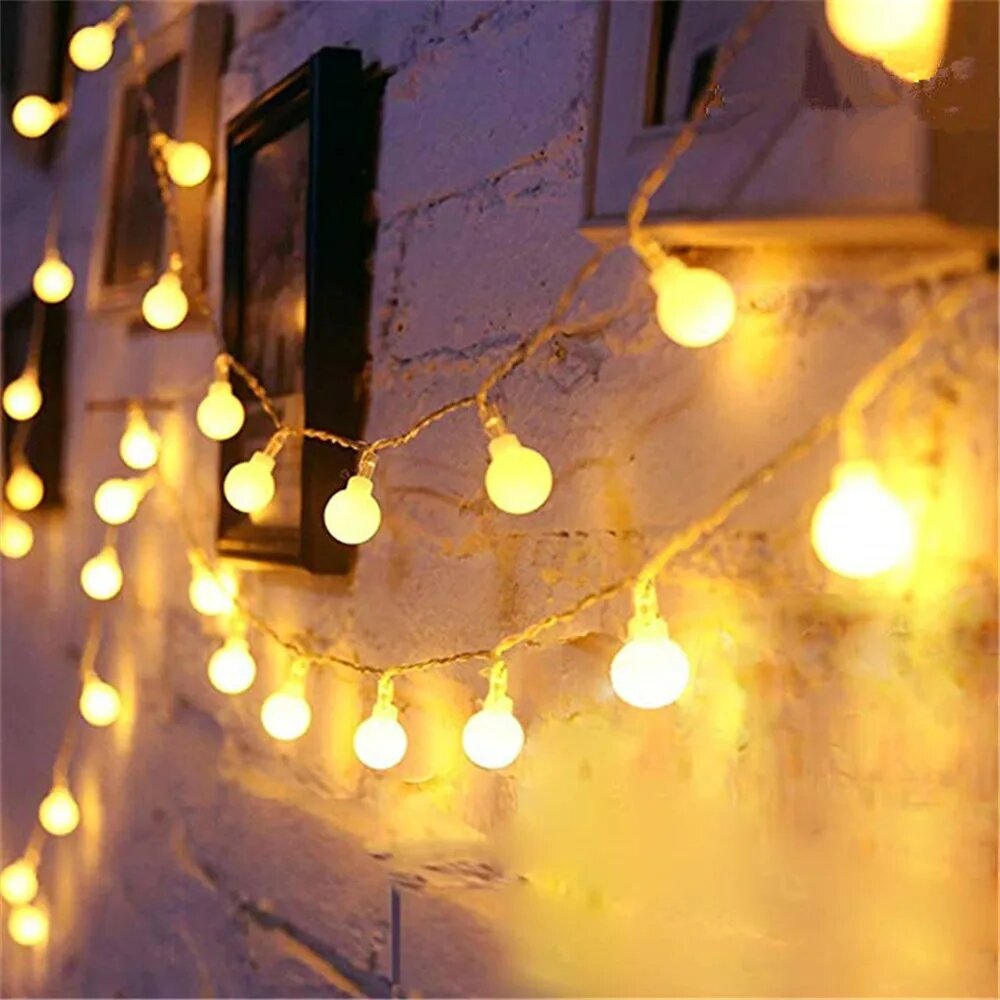 Гирлянда светодиодная 1.5м, 10 LED