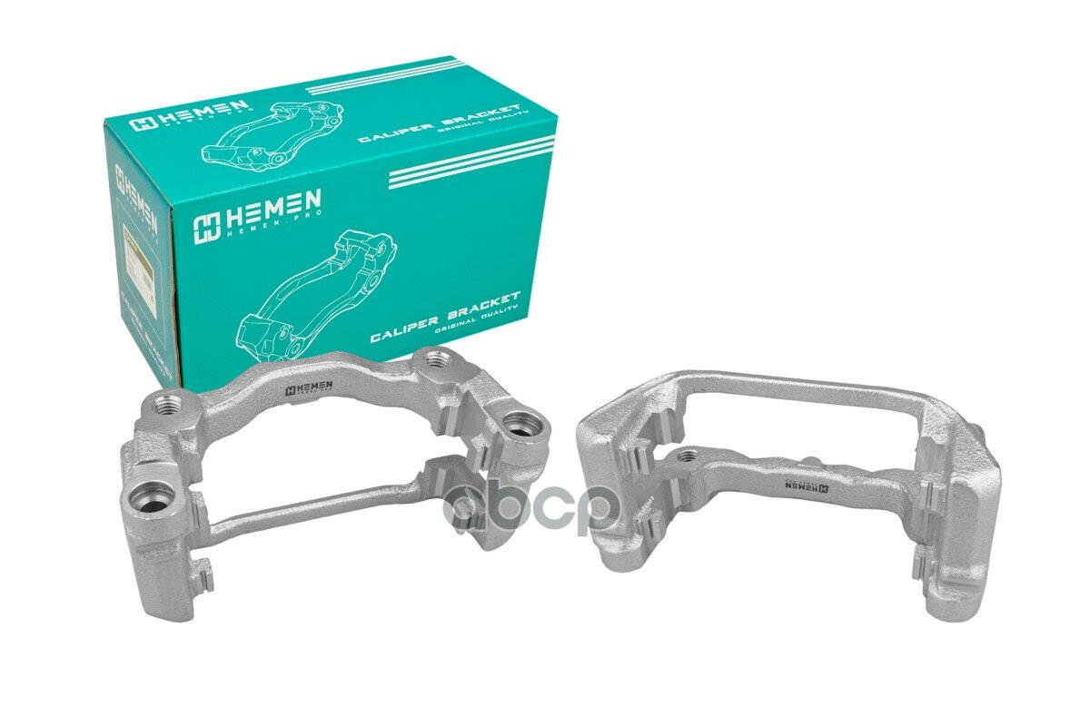Скоба Суппорта Задняя Правая Ford Transit 06- (Hcbr033) HEMEN арт. HCBR033