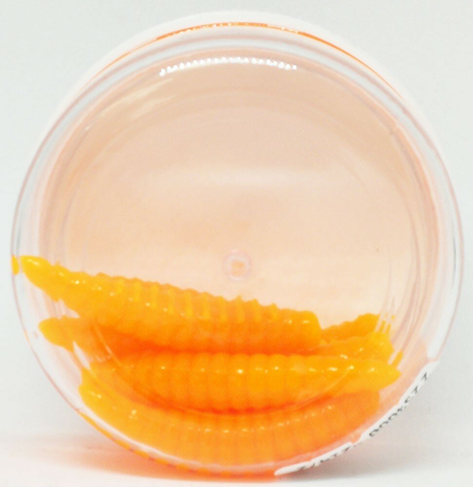 Мягкая приманка Boroda Baits SALO 45 Сыр, цв. Оранжевый, 8 шт./уп.