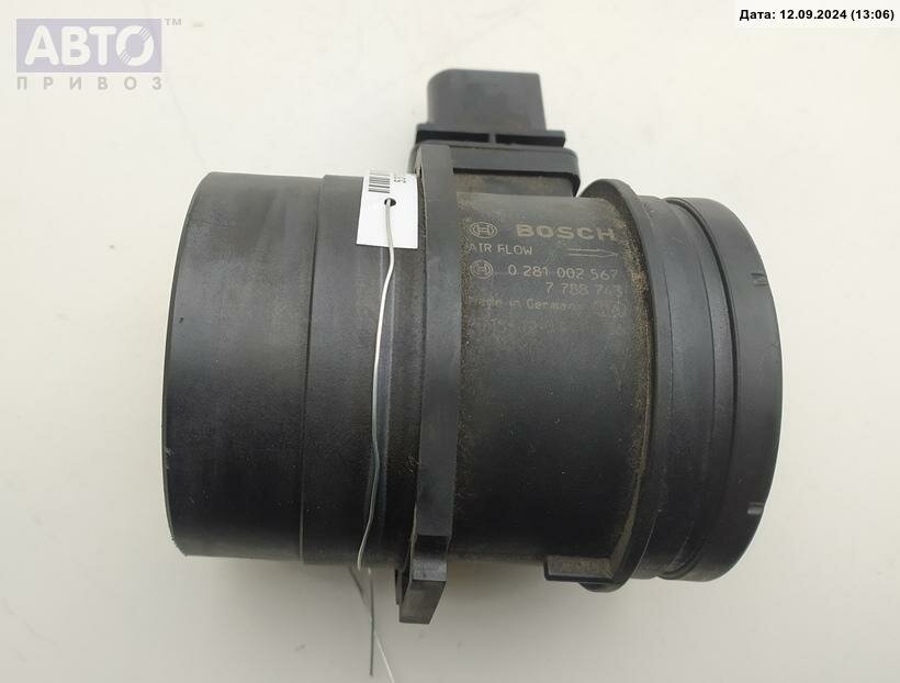 Расходомер (измеритель потока воздуха) BMW 3 E90/E91/E92/E93 (2005-2013)